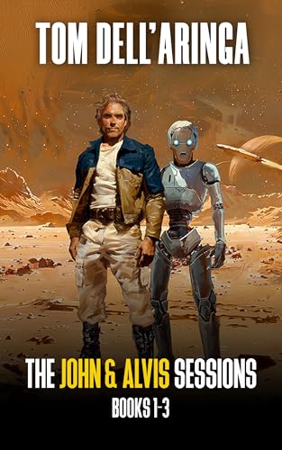 The John and Alvis Sessions Box Set: Sci-Fi Adventure (Books 1-3): A ...