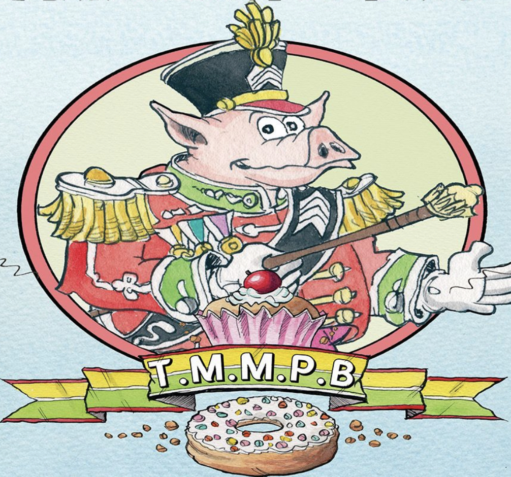 The Munching, Marching Pig Band by Amanda Jane Lowles | Goodreads