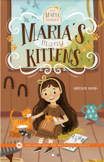 Maria’s Many Kittens (Maria, #4) by Breckyn Wood | Goodreads