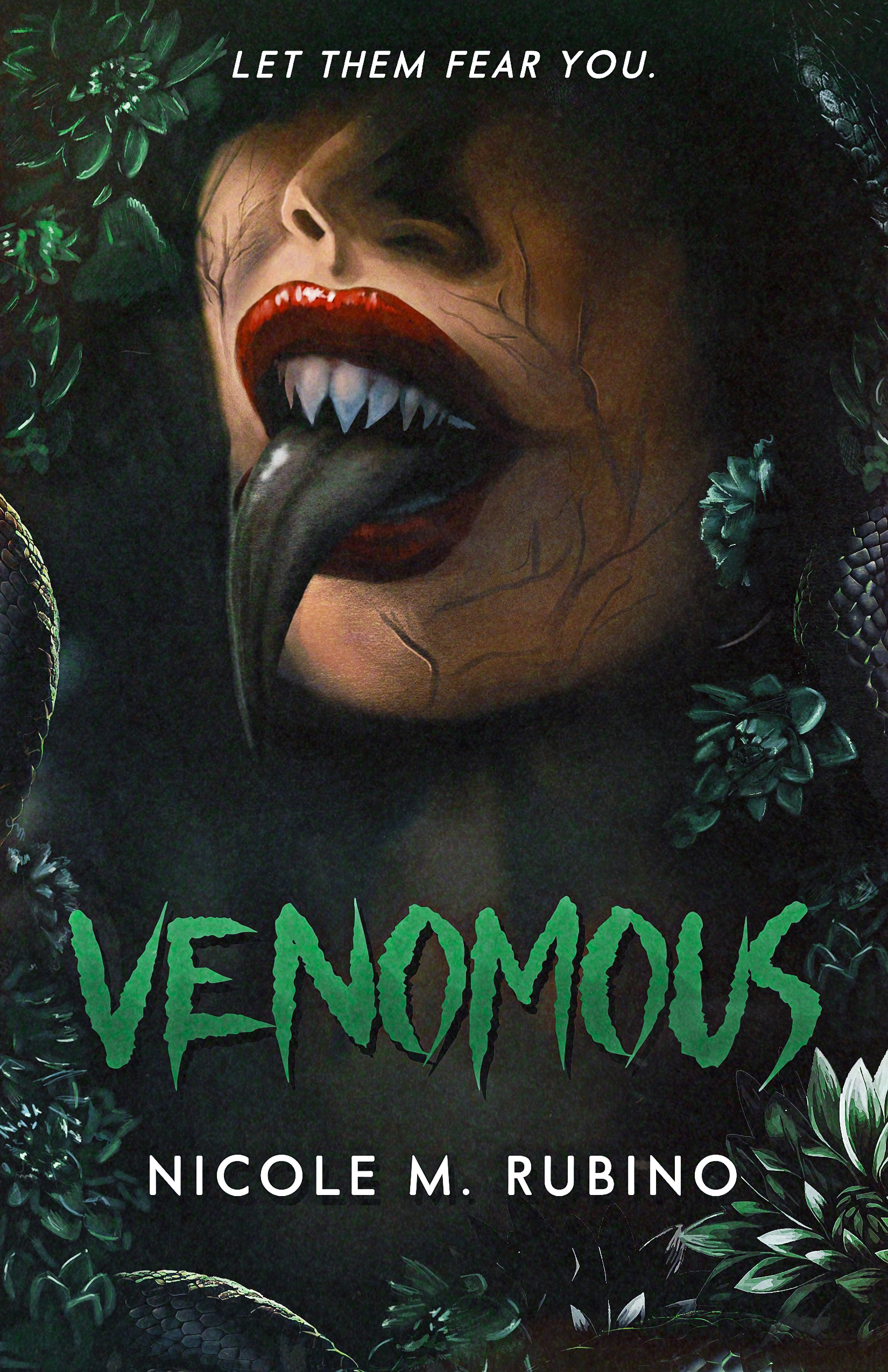 Venomous by Nicole M. Rubino | Goodreads