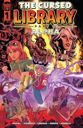 Archie Comics: The Cursed Library #1: Alpha by Eliot Rahal | Goodreads