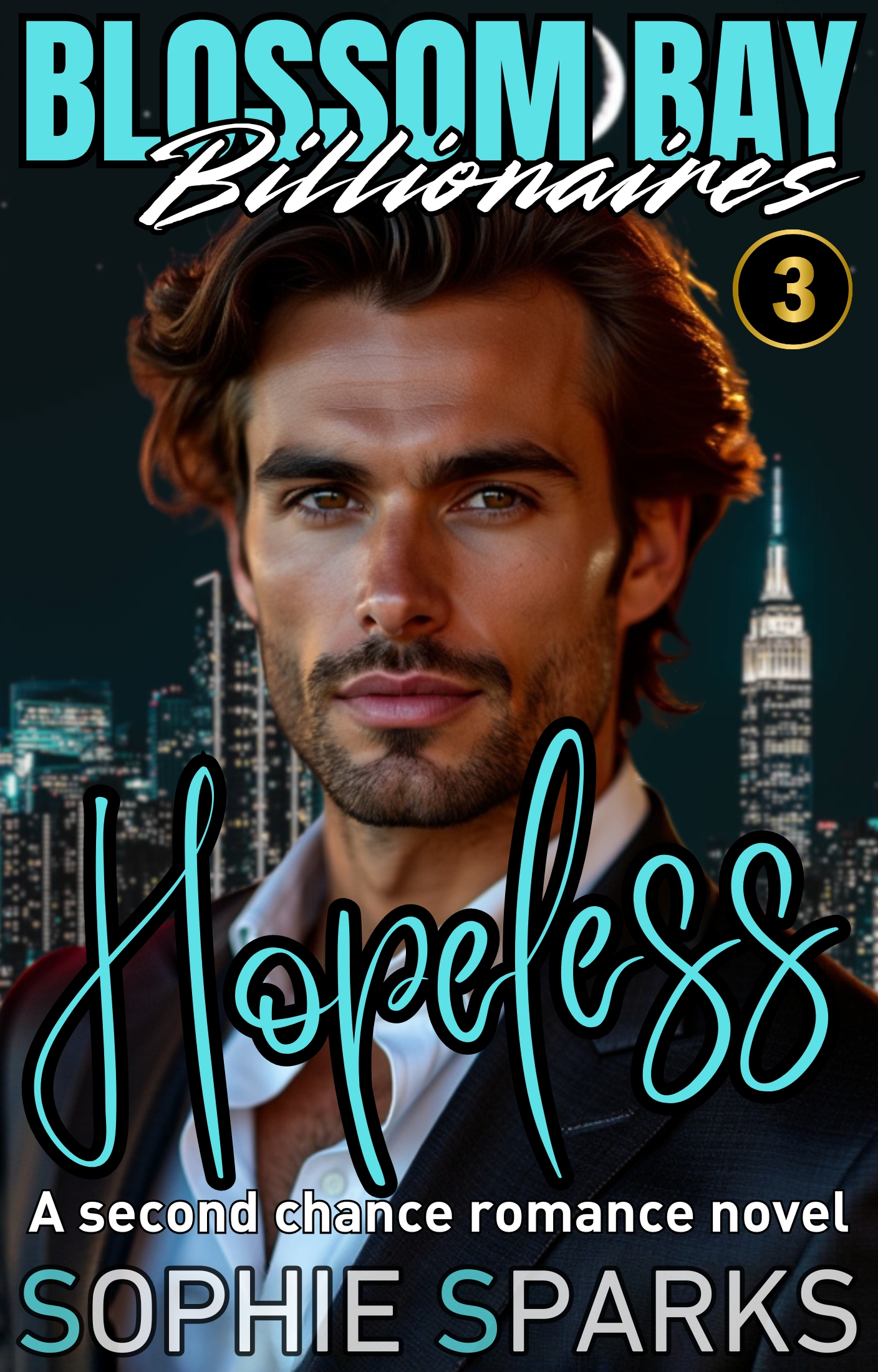 Hopeless: A Second Chance Small Town Billionaire Romance by Sophie ...