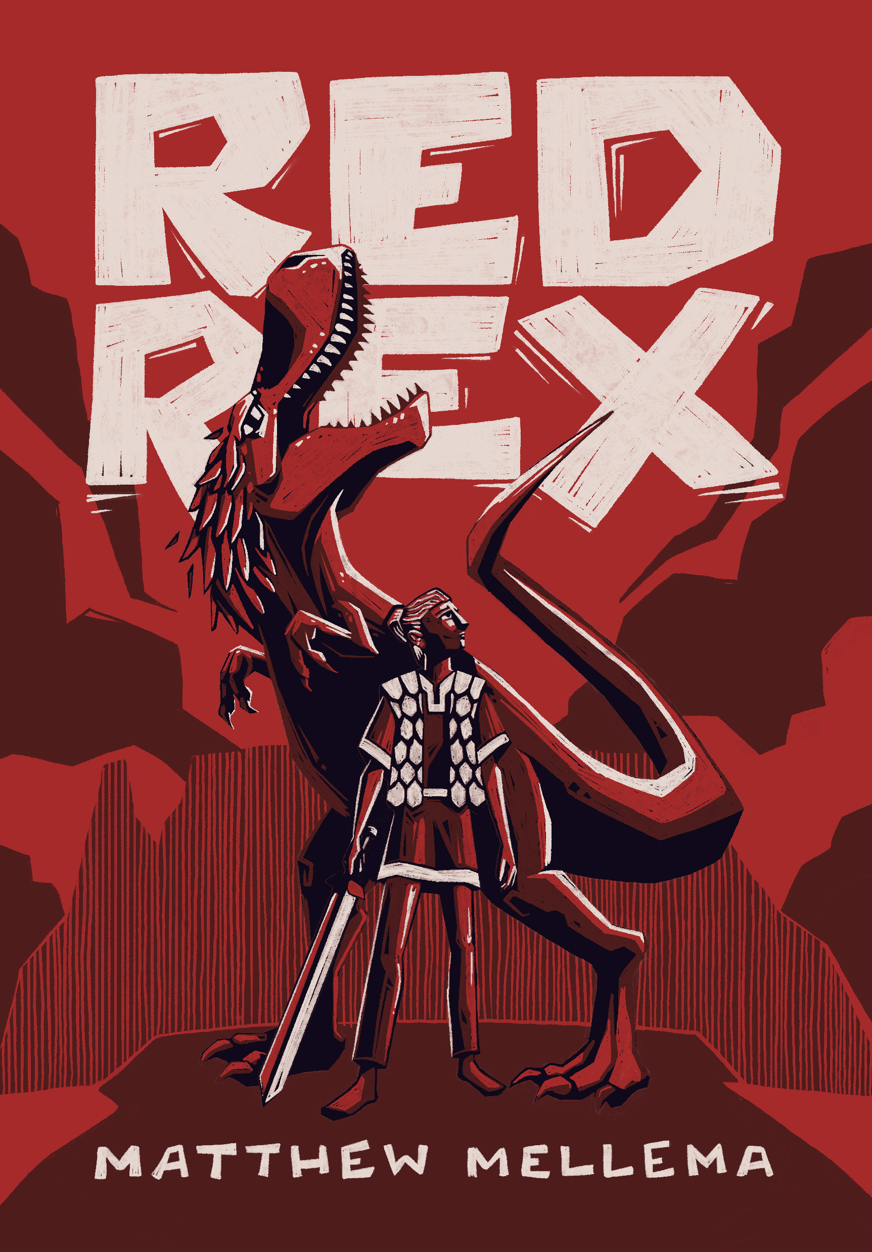 Red Rex by Matthew Mellema | Goodreads