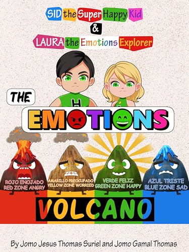The Emotions Volcano by Jomo Jesus Thomas Suriel | Goodreads