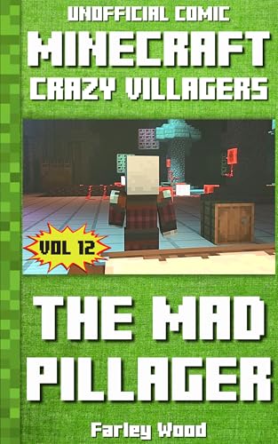 (Unofficial Comic) Minecraft: Crazy Villagers: The Mad Pillager - Vol ...