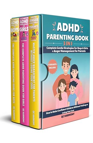 ADHD Parenting Book: 3 in 1 - Complete Gentle Strategies for Boys ...