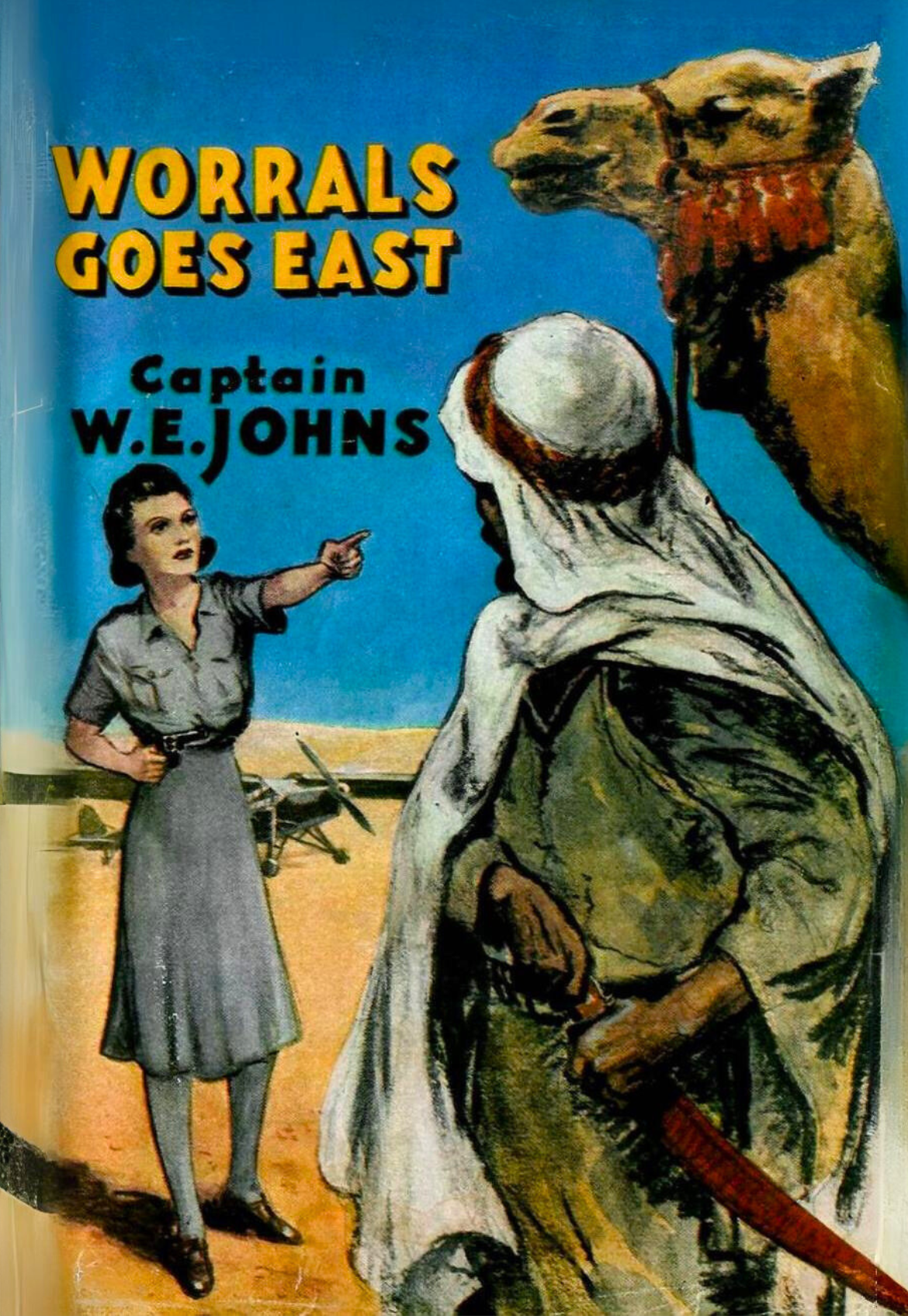 Worrals Goes East (Worrals, #5) by W.E. Johns | Goodreads