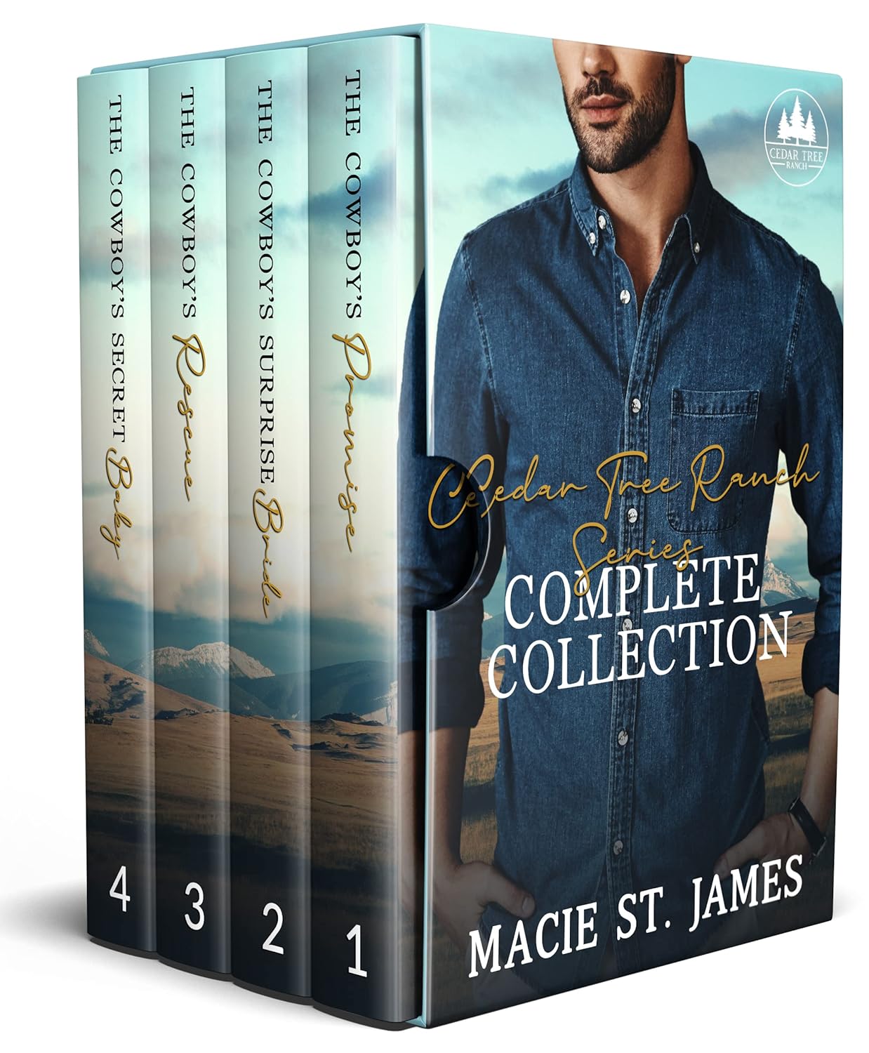 Cedar Tree Ranch Complete Collection by Macie St. James | Goodreads