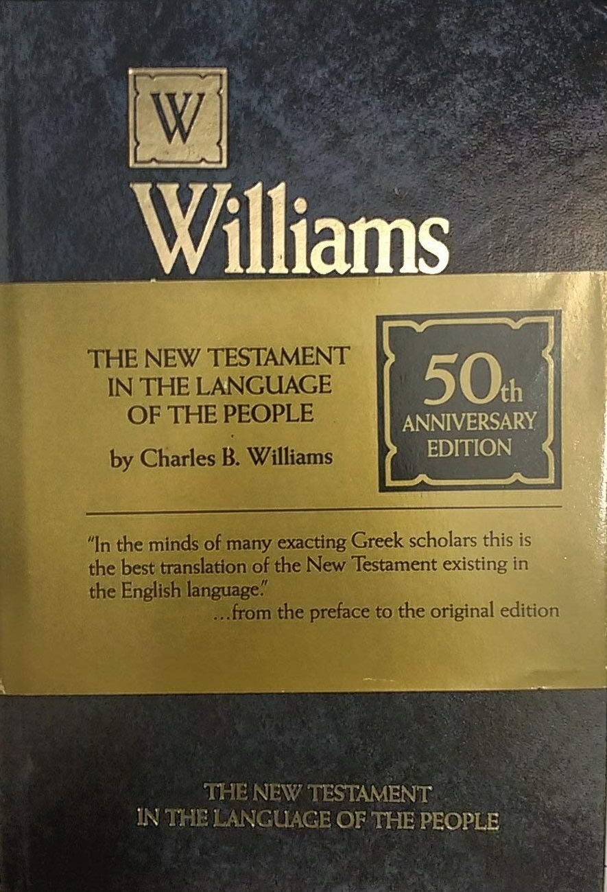 The New Testament: In the Language of the People, 50th anniversary ...