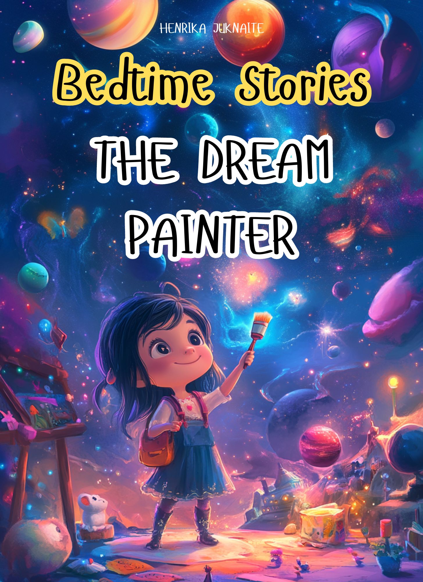 Bedtime Stories THE DREAM PAINTER: Ellie discovers a paintbrush that ...