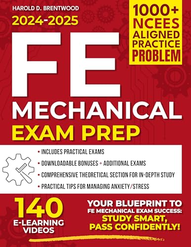 Fe Mechanical Exam Prep: Master the Exam, Fast-Track Your Career, and ...
