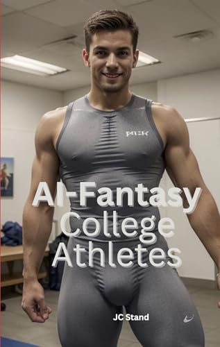 AI-Fantasy - College Athletes: Virtual Male Nudes: Erotic Photobook of ...