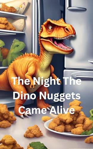 The Night The Dino Nuggets Came Alive: Dinosaur book for kids ages 3-5 ...