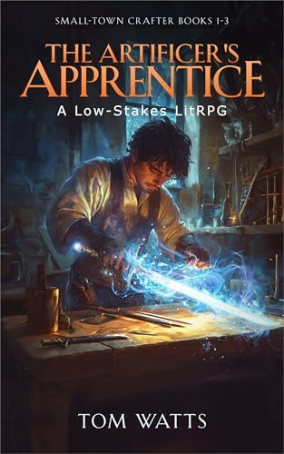 The Artificer's Apprentice: A Low-Stakes LitRPG by Tom Watts | Goodreads