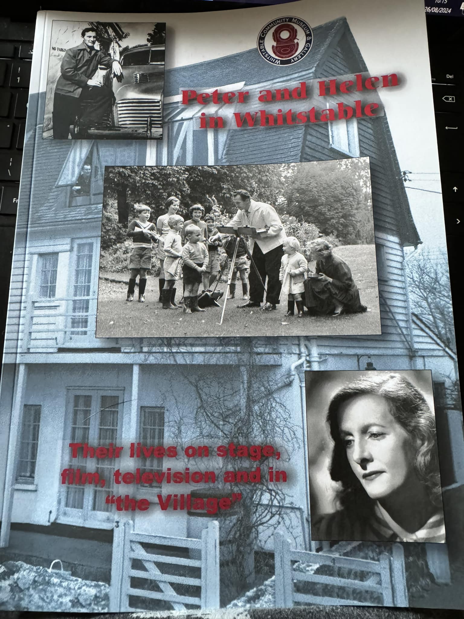 Peter and Helen in Whitstable by Chris Gullo | Goodreads