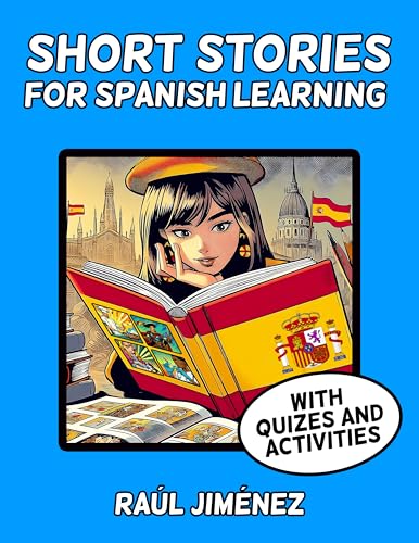 Short Stories for Spanish Students (Spanish Edition) by Raúl Jiménez ...