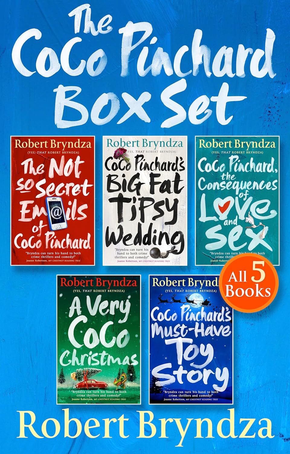 The Coco Pinchard Box Set (Coco Pinchard, #0.5-3) by Robert Bryndza ...