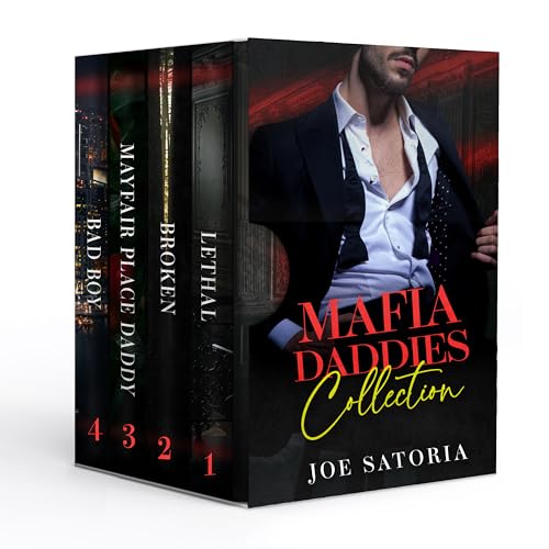 Mafia Daddies Collection by Joe Satoria | Goodreads