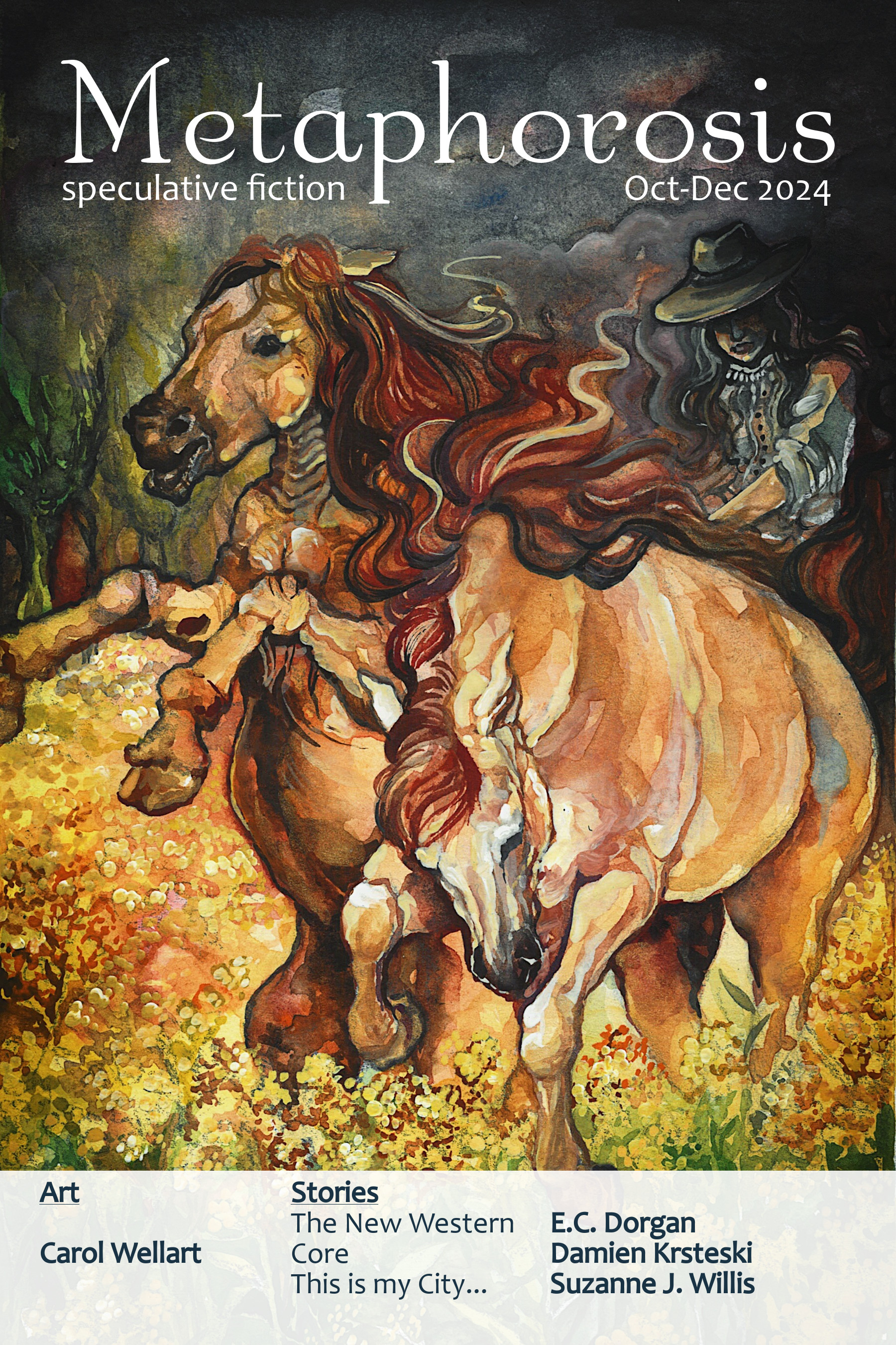 Metaphorosis Oct-Dec 2024 by B. Morris Allen | Goodreads