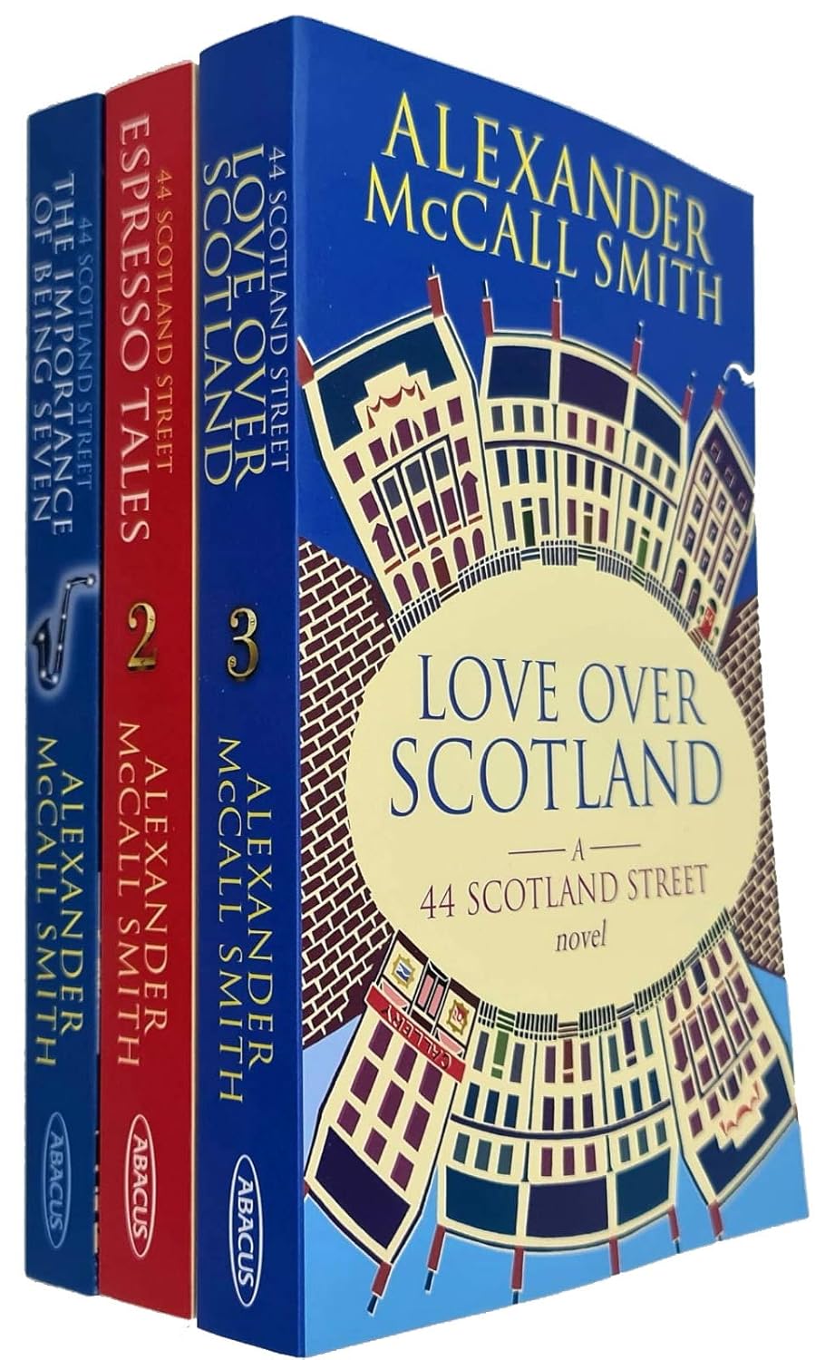 44 Scotland Street Series 3 Books Collection Set By Alexander McCall ...