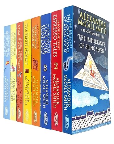 44 Scotland Street Series 8 Books Collection Set By Alexander Mccall ...