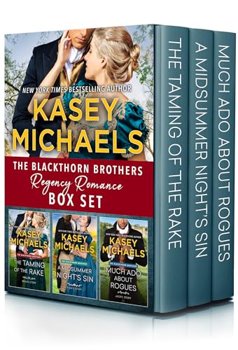 The Blackthorn Brothers Regency Romance Box Set by Kasey Michaels | Goodreads