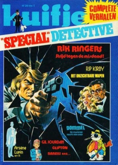 Kuifje Special Detective #1 - Complete verhalen by Tibet | Goodreads