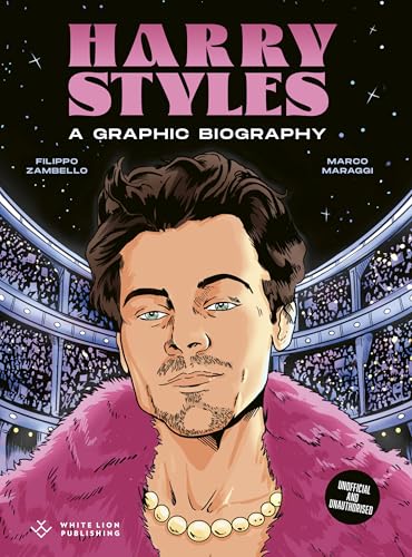Harry Styles: A Graphic Biography (BioGraphics) by Filippo Zambello ...