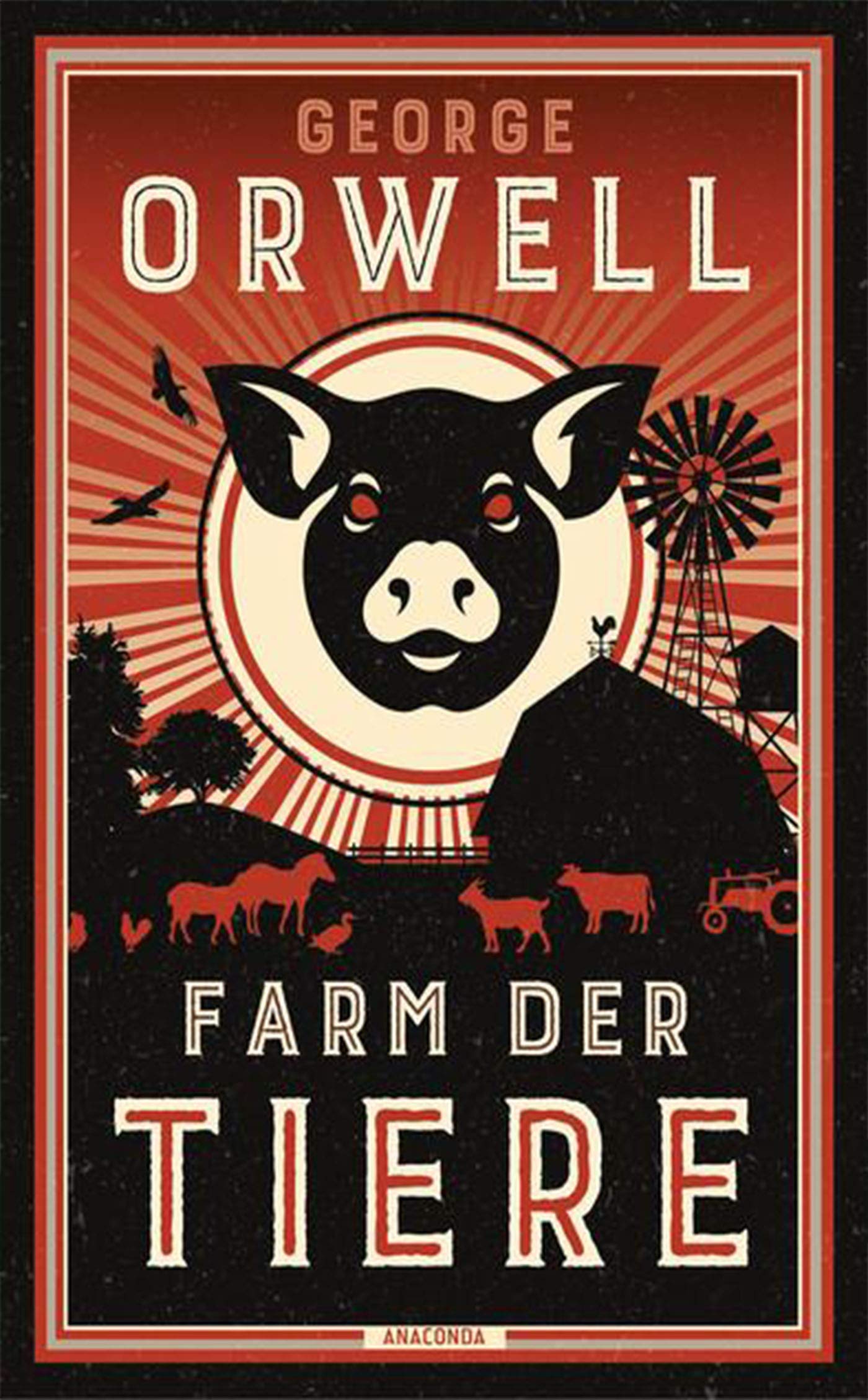 Farm der Tiere by George Orwell | Goodreads