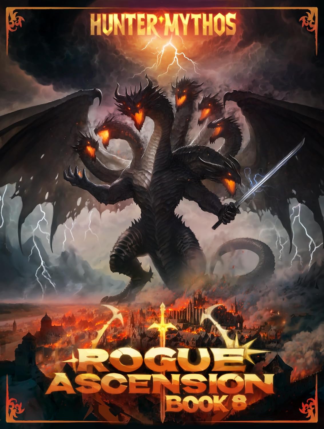 Rogue Ascension, Book 8 (Rogue Ascension #8) by Hunter Mythos | Goodreads