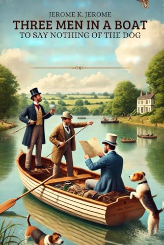Three Men In A Boat: To Say Nothing of the Dog by Jerome K. Jerome ...