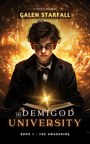 The Demigod University: Book 1 - The Awakening by Galen Starfall ...
