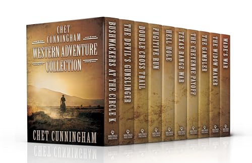 Chet Cunningham Western Adventure Collection by Chet Cunningham | Goodreads