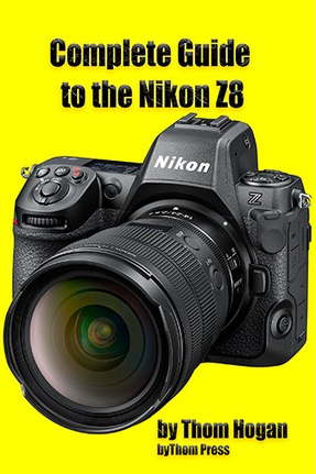 Complete Guide to the Nikon Z8 by Thom Hogan | Goodreads