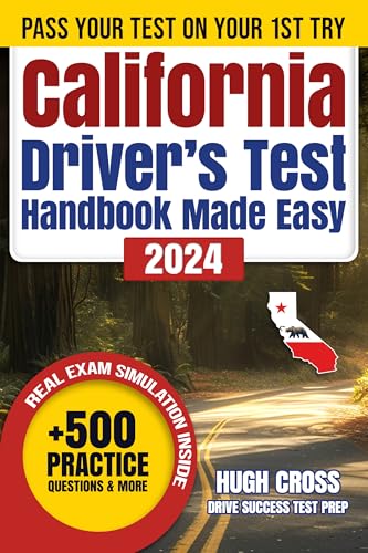 California Drivers License Handbook Made Easy: Simplify Your DMV Exam ...