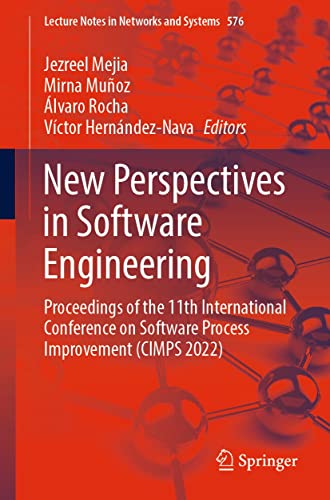 New Perspectives in Software Engineering: Proceedings of the 11th ...