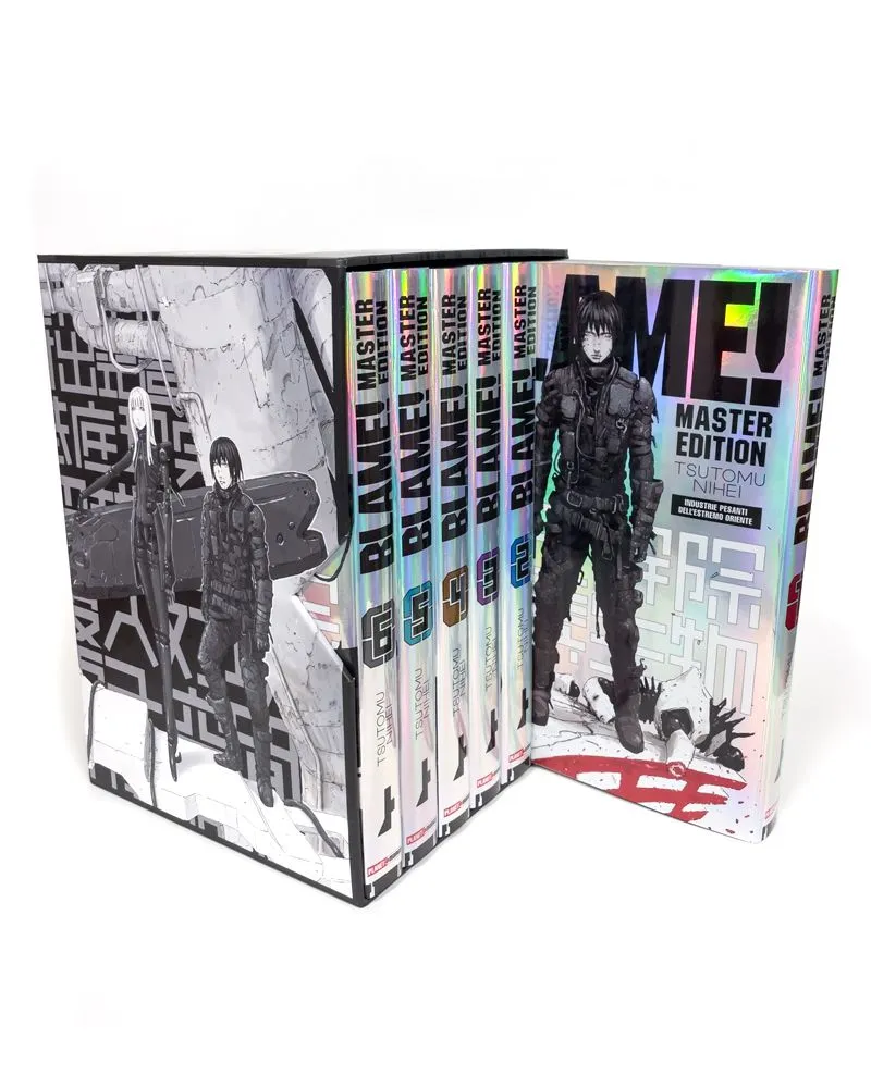 Blame! Master Edition by Tsutomu Nihei | Goodreads