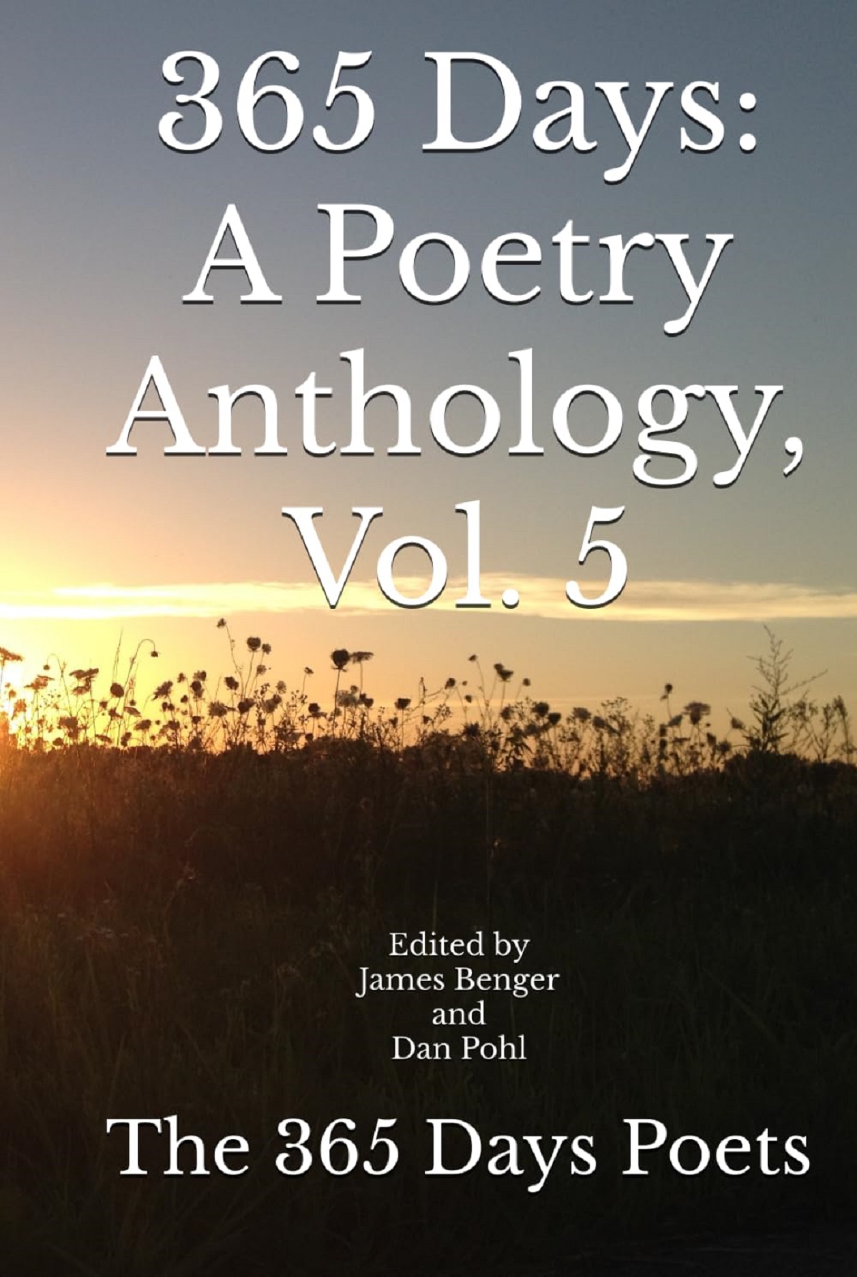 365 Days: A Poetry Anthology, Vol. 5 by The 365 Days Poets | Goodreads
