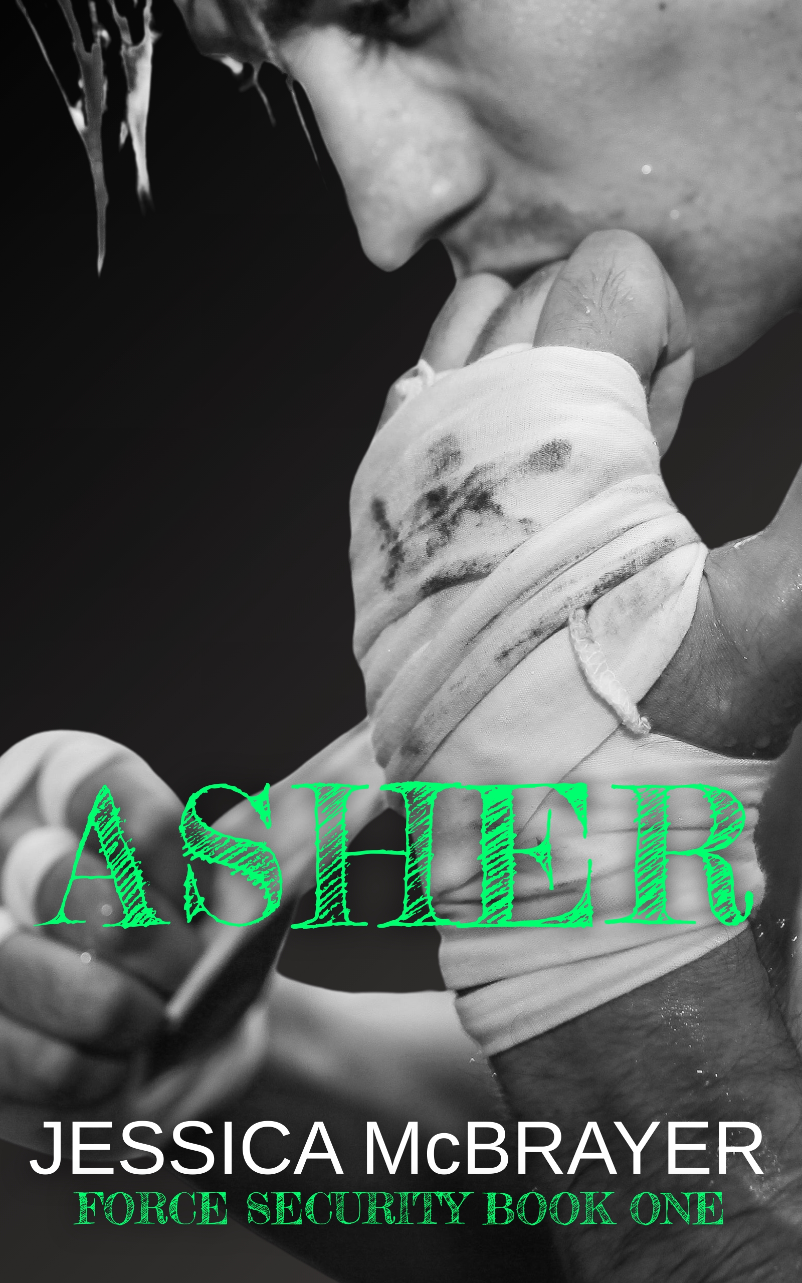 Asher (Force Security #1) by Jessica McBrayer | Goodreads