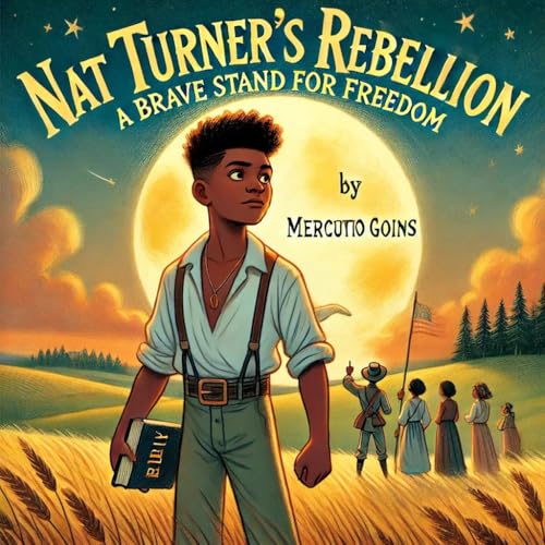 Nat Turner's Rebellion: A Brave Stand for Freedom by Mercutio Goins ...