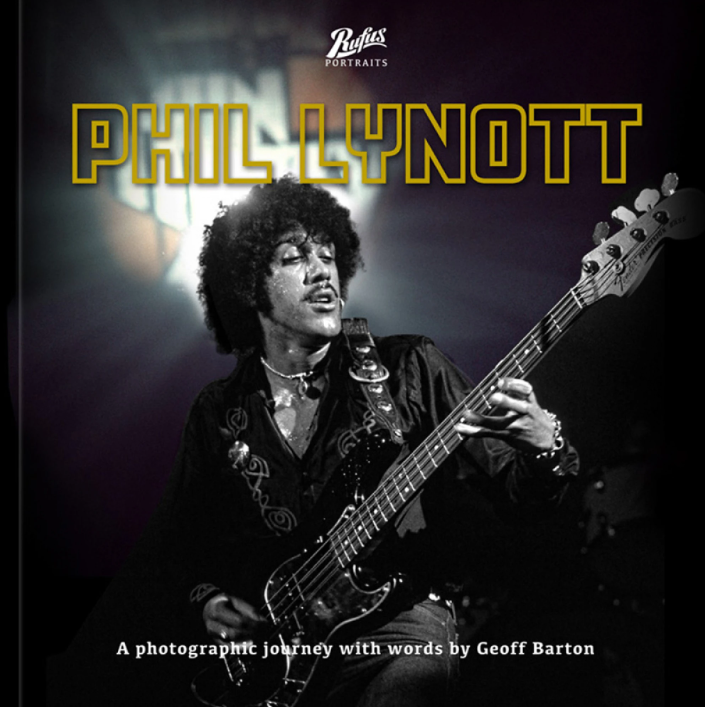 Phil Lynott: A Photographic journey with words by Geoff Barton by Geoff ...