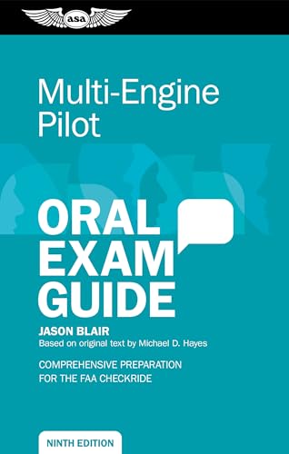 Multi-Engine Pilot Oral Exam Guide by Jason Blair | Goodreads