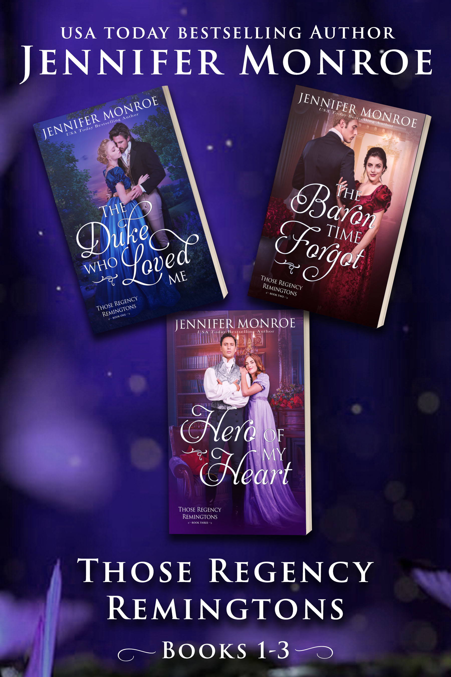 Those Regency Remingtons Boxed Set #1 by Jennifer Monroe | Goodreads