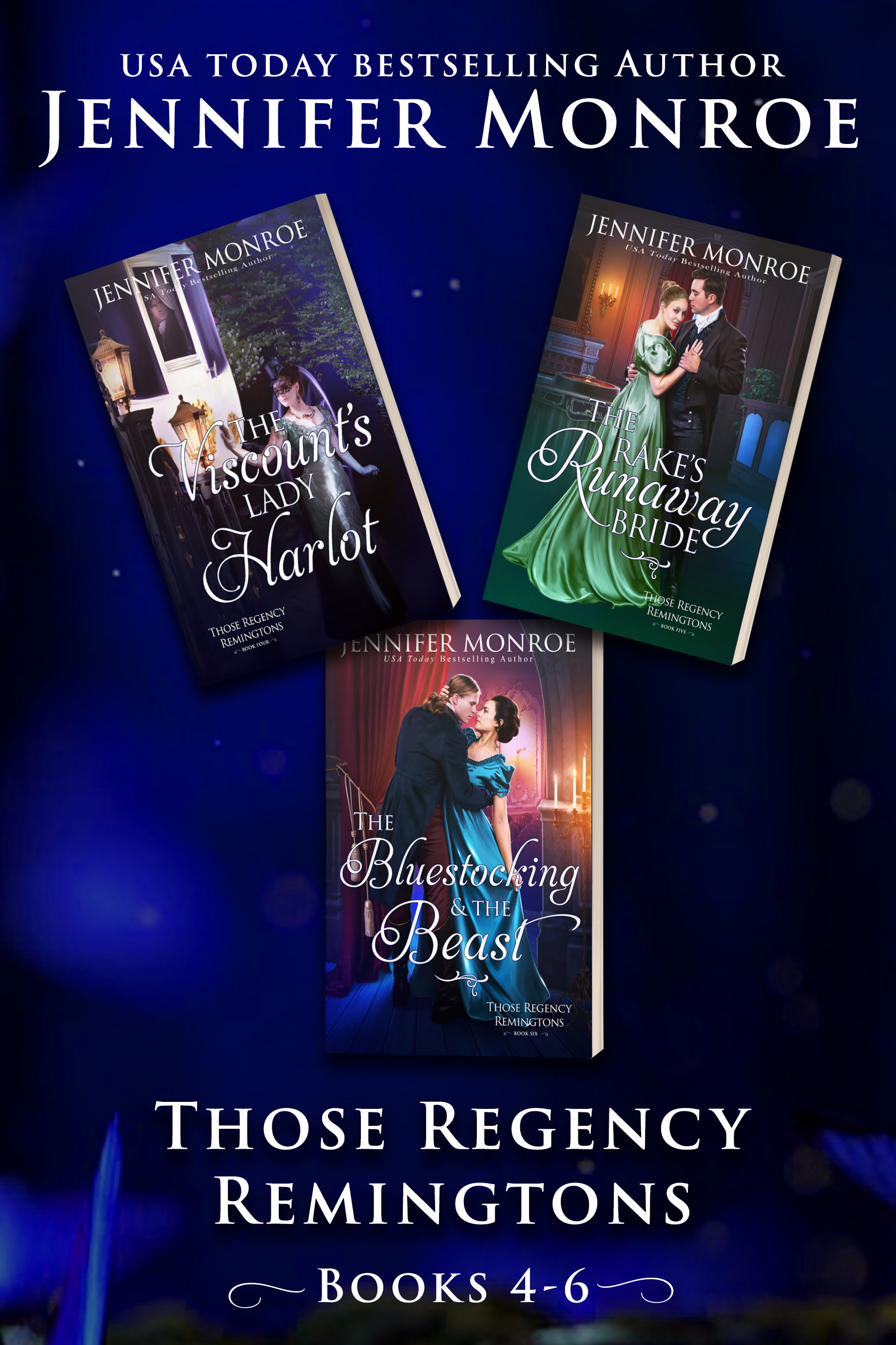 Those Regency Remingtons Boxed Set #2 by Jennifer Monroe | Goodreads