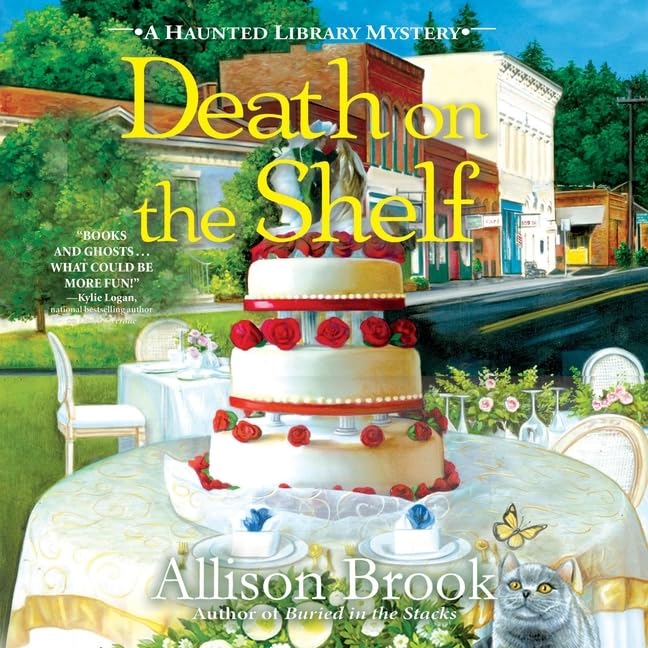 Death on the Shelf (Haunted Library Mysteries) by Allison Brook | Goodreads