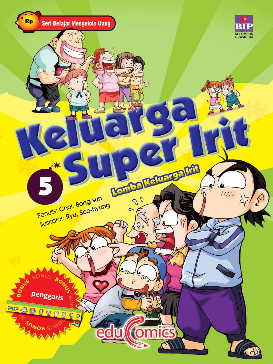 Keluarga Super Irit 5: Lomba Keluarga Irit by Ryu Soo-hyung | Goodreads