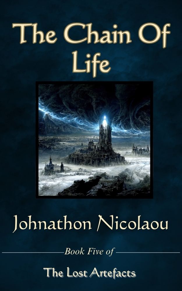 The Chain of Life (The Lost Artefacts, #5) by Johnathon Nicolaou ...