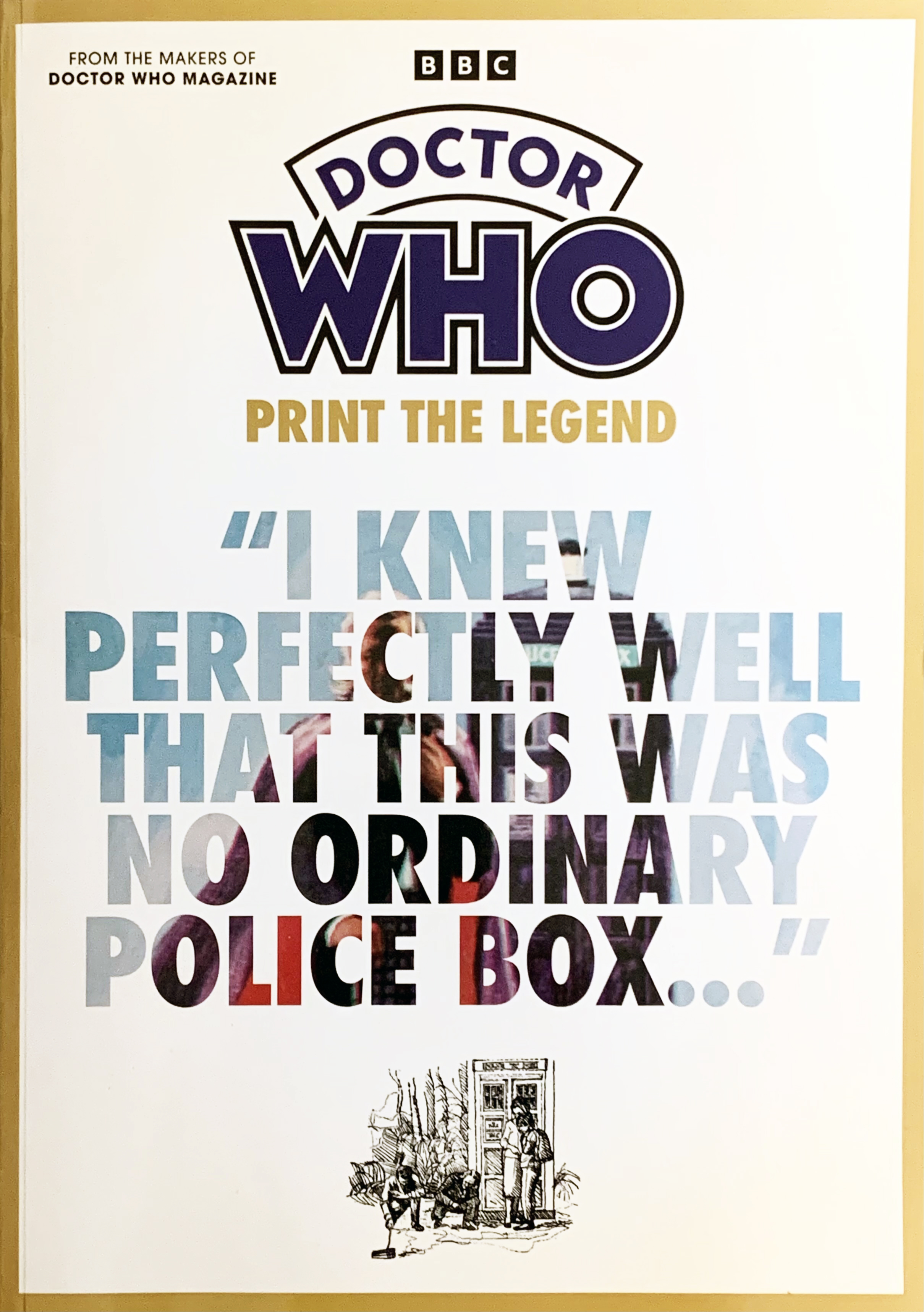Doctor Who: Print the Legend by Marcus Hearn | Goodreads