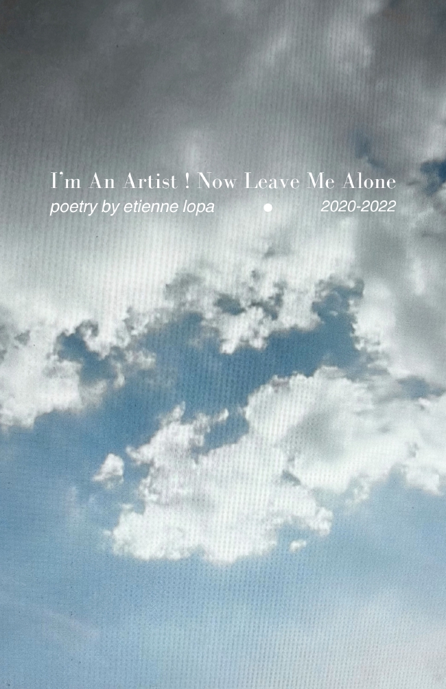 I'm An Artist! Now Leave Me Alone by Etienne Lopa | Goodreads