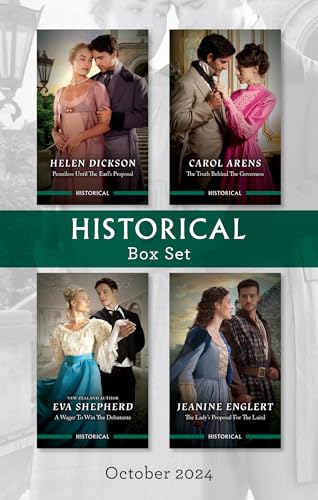 Historical Box Set Oct 2024/Penniless Until The Earl's Proposal/The ...